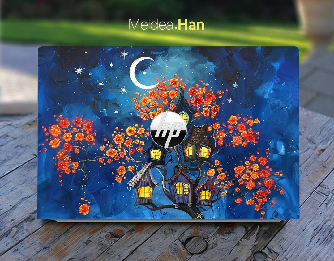 Laptop Skin Hp Probook 450 G10 Decal Art Oil Painting Design Vinyl ...