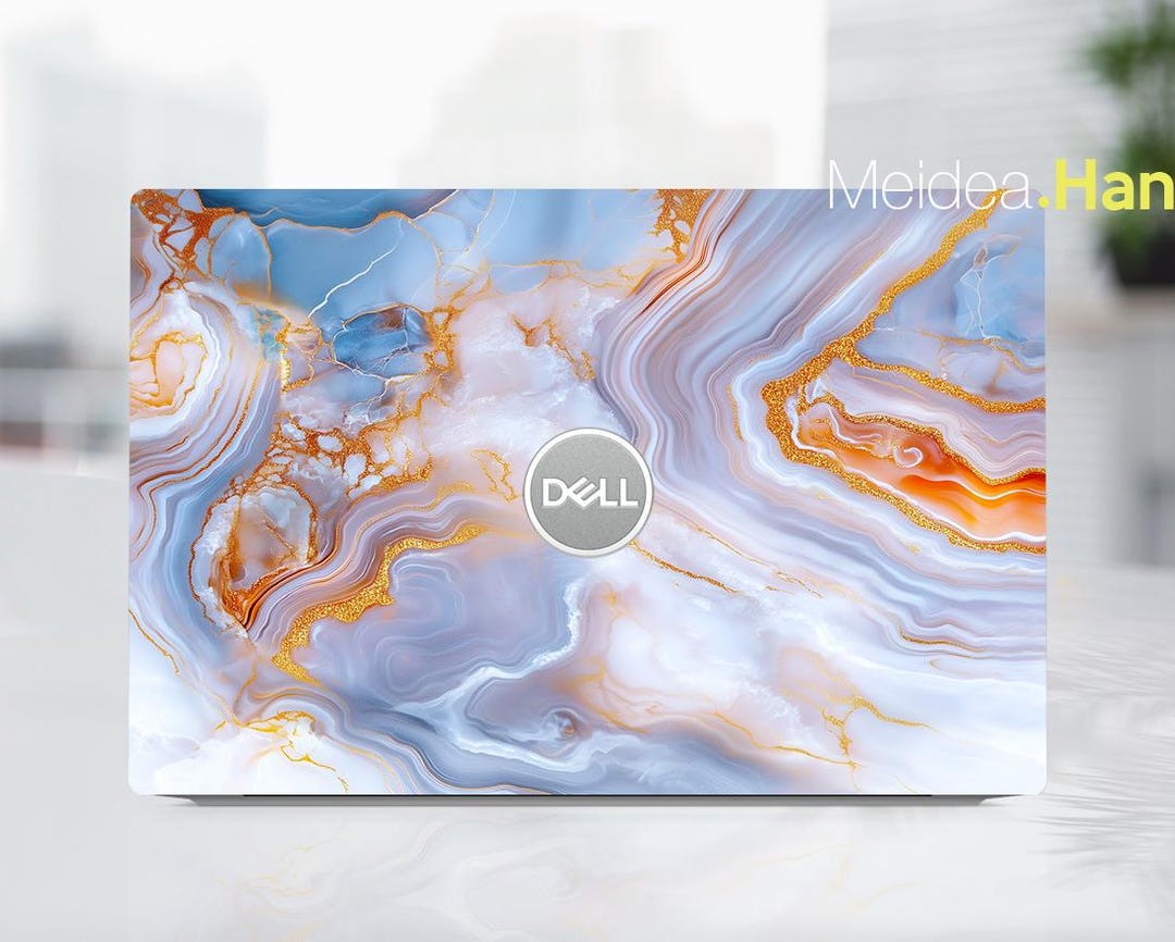 Dell Laptop Skin 13 Inch Protection Vinyl Decal Custom Sticker Premium ...