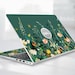 Custom Laptop Skins Dell 7640 Decals Back to School Gift Floral Design ...