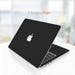 Black Carbon Fiber Skin Mac Protector MacBook Laptop Skin Protect ...