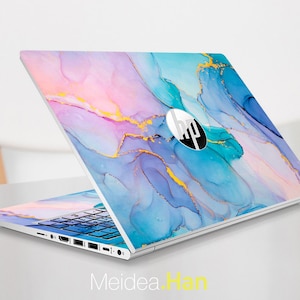 Hp Laptop Accessories Skin Personalized Gift Customizable Colorful ...