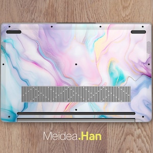 Laptop Skin Dell Inspiron 14 Skin Personalized Customizable Mable Vinyl ...