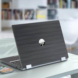 Brushed Solid Skin Hp Laptop Decal Laptop Protective Accessorie ...