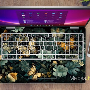 Laptop Vinyl Decal Hp Omen 15 Skin Personalized Customizable Black ...