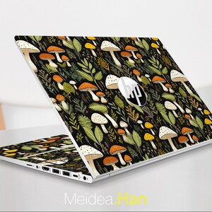 Custom Laptop Skins Hp Envy Cute Decals Personalised Art Design Plants ...