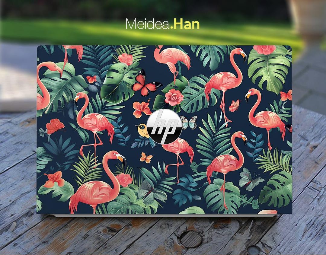 Laptop Skin Hp Accessories Custom Decal Vinyl Sticker Art Style ...