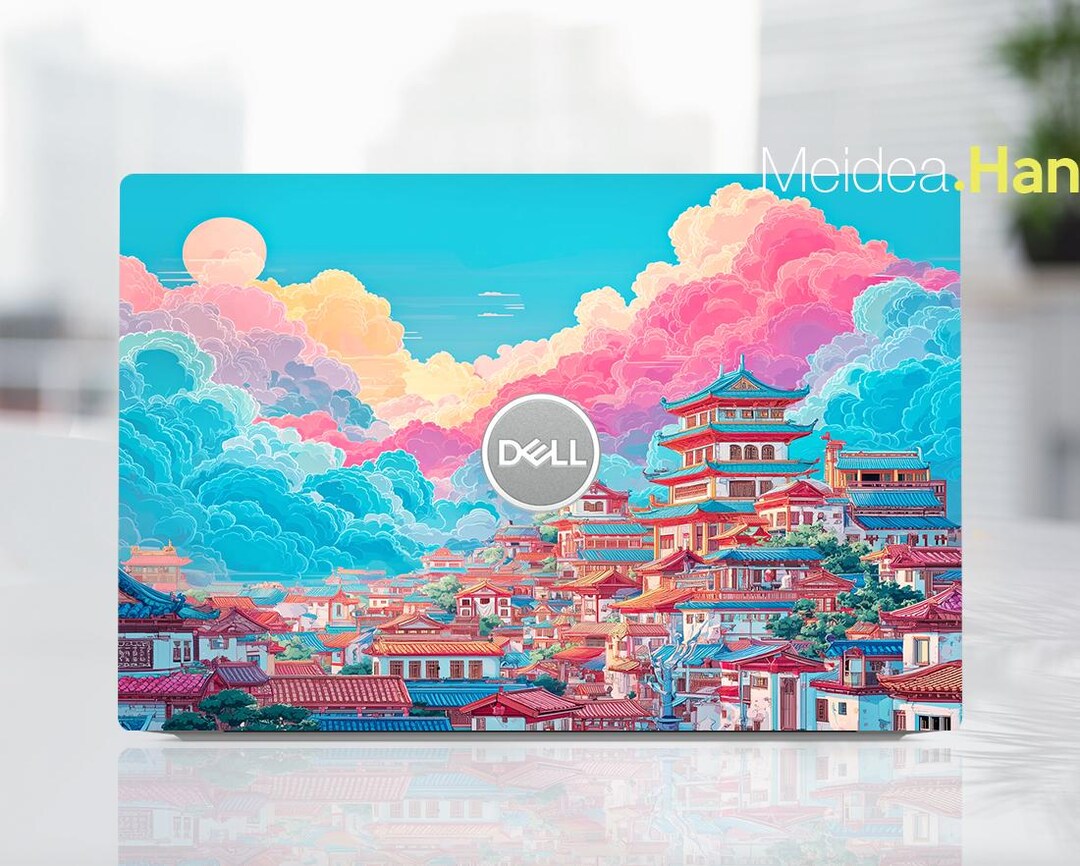 Dell Inspiron 15 3520 Sticker Personalized Gift Traditional ...