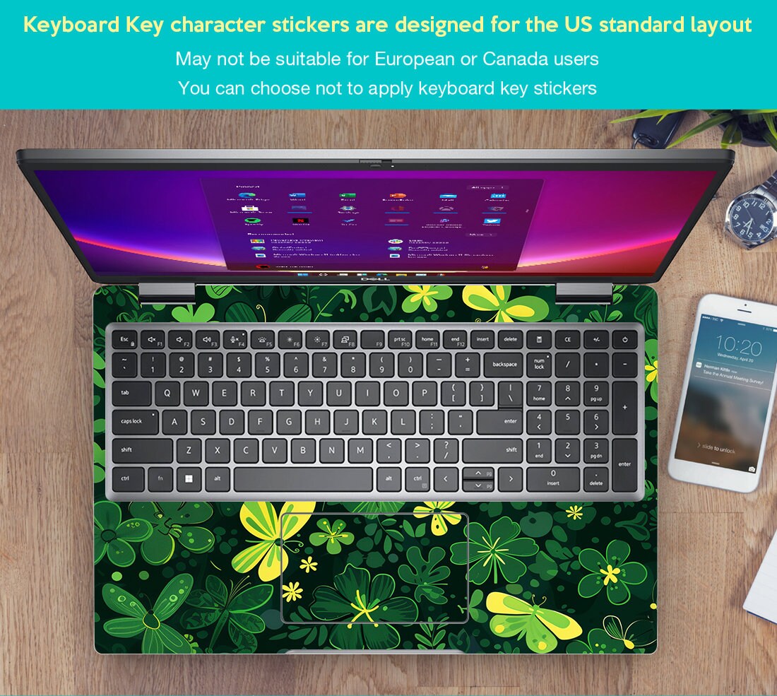 Lenovo Yoga Skin Thinkpad X1 Personalized Customizable Nature Green ...