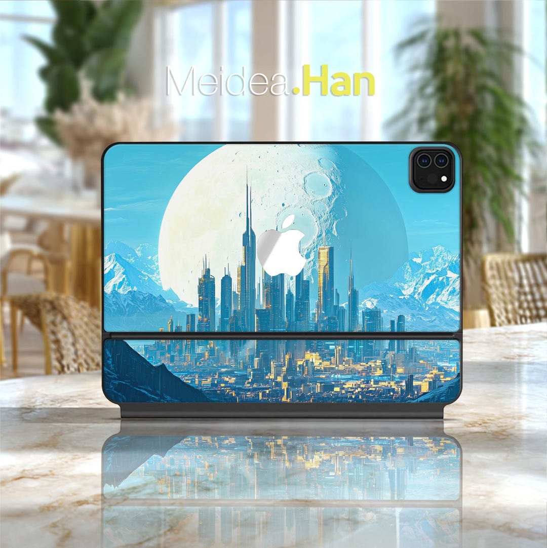 Magic Skin Smart Folio Sticker Magic Keyboard Air 11 Skin High-rise ...