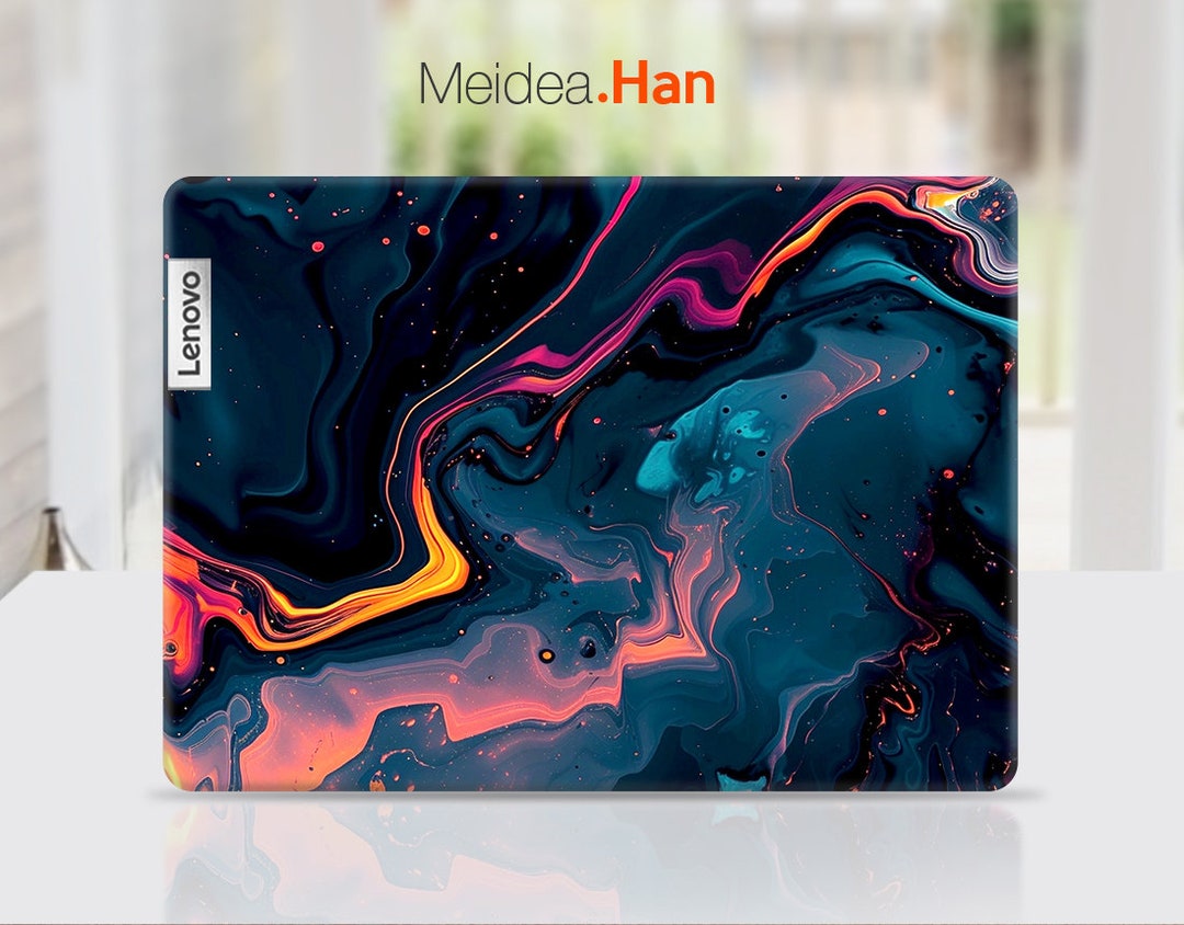 Laptop Skins Lenovo Ideapad Decals Personalized Gift Unique Art Designs ...