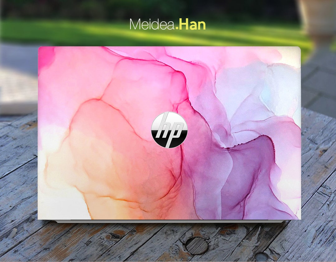 Hp Elitebook 840 G7 Skin, Personalized Customizable Marble Texture ...