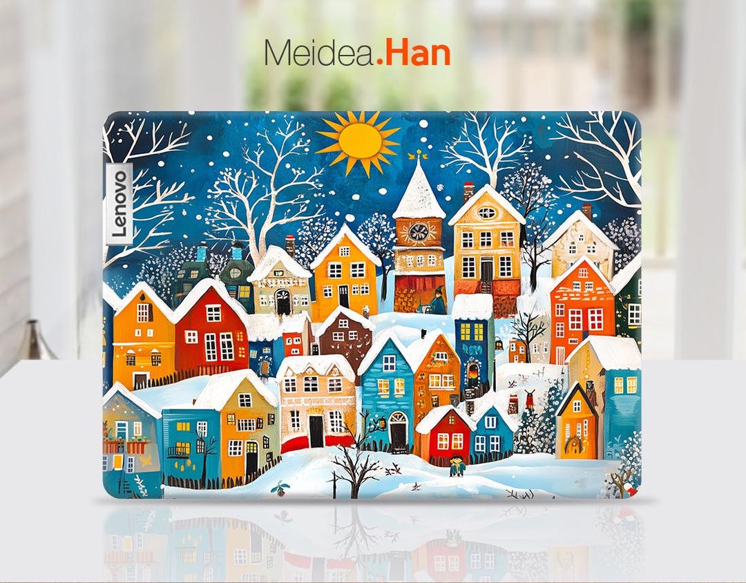 Laptop Skin Lenovo Loq 15arp9 Sticker Children's Day Gift Art Cartoon ...