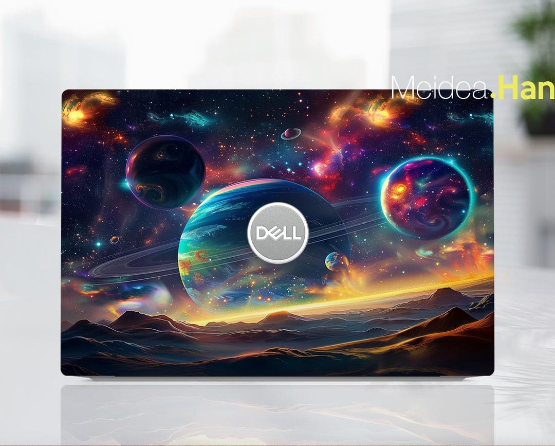 Dell Laptop Skins Unique Gift Personalization Sticker Vinyl Decals ...