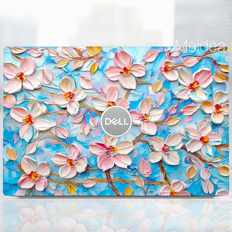 Dell Logo Sticker - Etsy