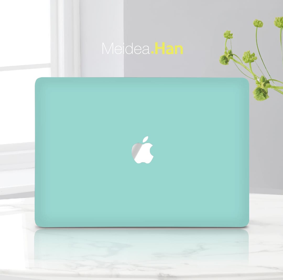 Tiffany Light Matte Pure Skin Apple Laptop Skins Personalized Gift ...