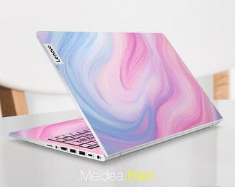 Laptop Skin Lenovo Thinkpad Personalized Customizable Colorful Mable ...