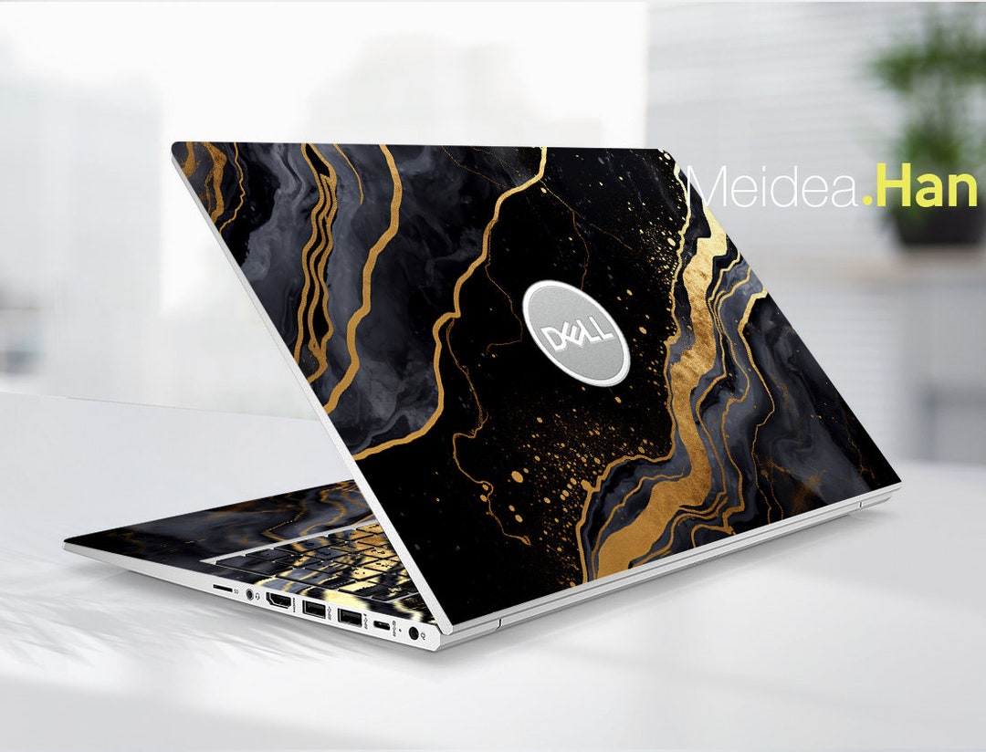 Laptop Skin Protect Dell Precison Vinyl Decals Customizable ...