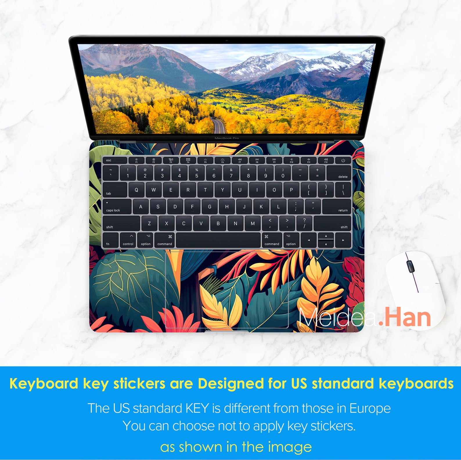 MacBook Accessories Personalization Gift Minimalist Design MacBook Pro ...