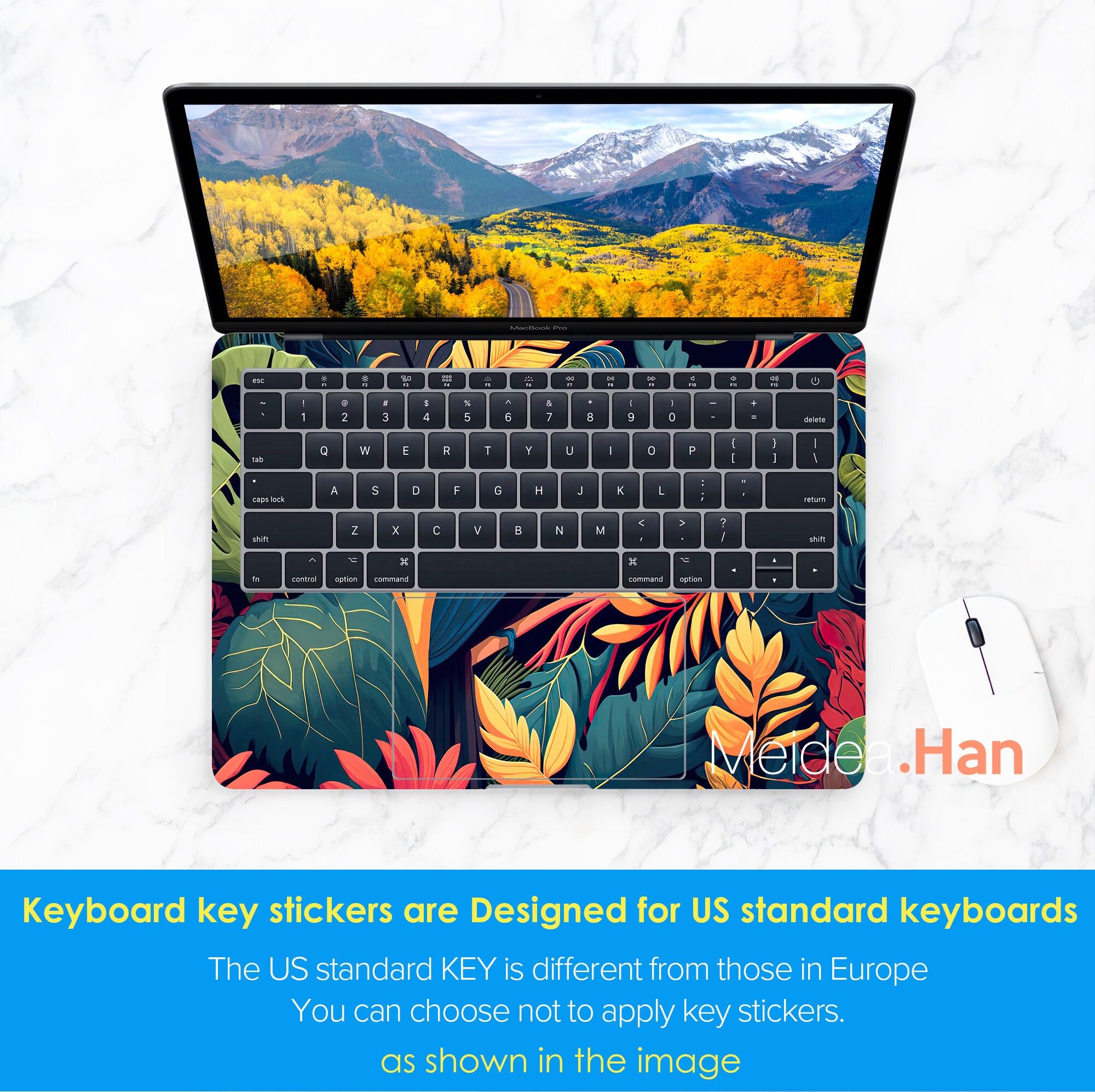 MacBook Accessories Personalization Gift Minimalist Design MacBook Pro ...