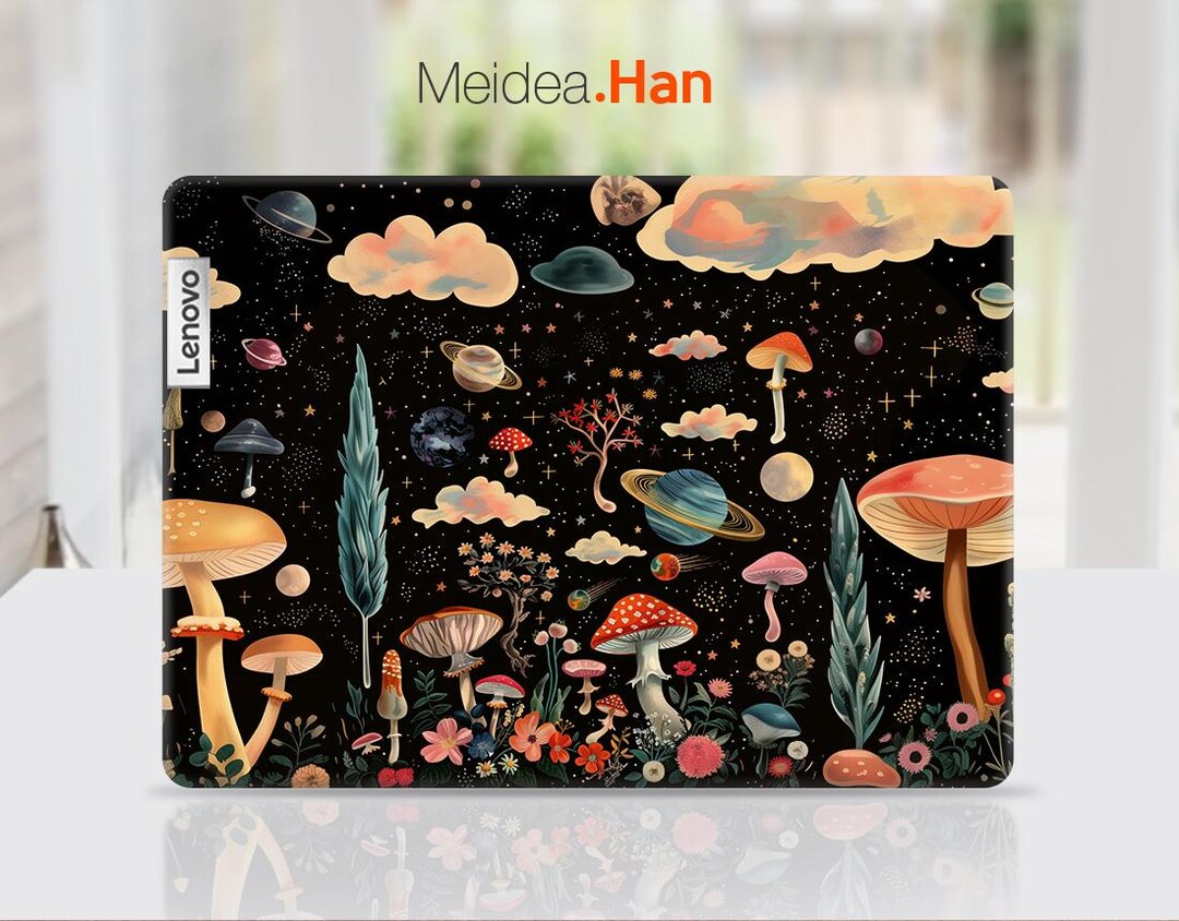 Lenovo Yoga Book 9 Laptop Skin Decal Personalized Gift Colorful Design ...