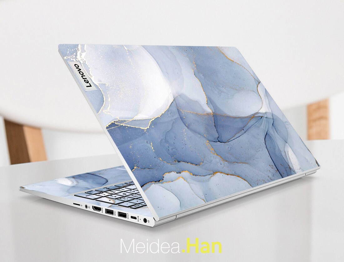 Laptop Skins for Lenovo Legion Personalized Customizable Abstract Mable ...
