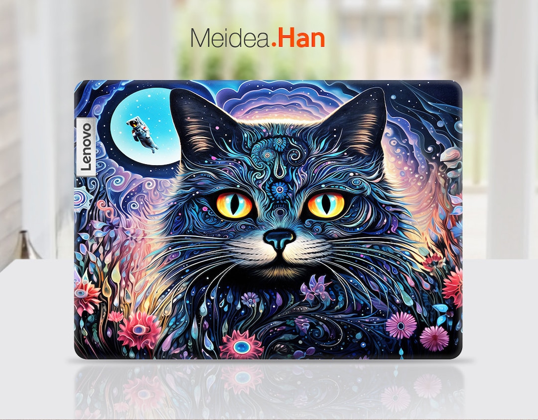 Custom Laptop Skin Lenovo Ideapad Cute Decal Personalization Gifts ...