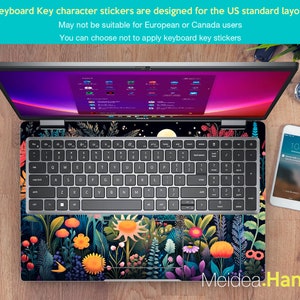 Dell Laptop Skins Custom Decals Personalized Gifts Nature Series ...