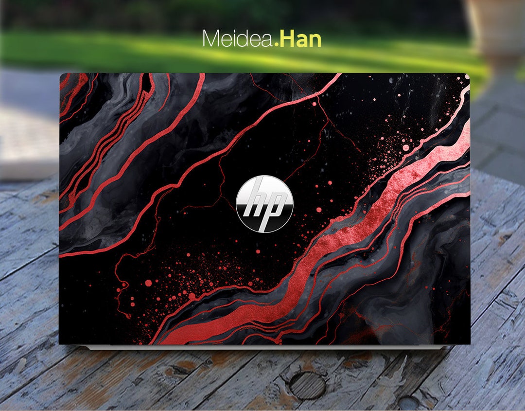 Laptop Skin Protect Hp Elitebook Vinyl Decals Customizable Personalised ...