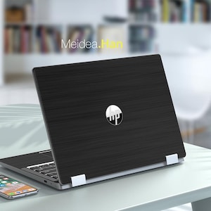 Brushed Solid Skin Hp Laptop Decal Laptop Protective Accessorie ...