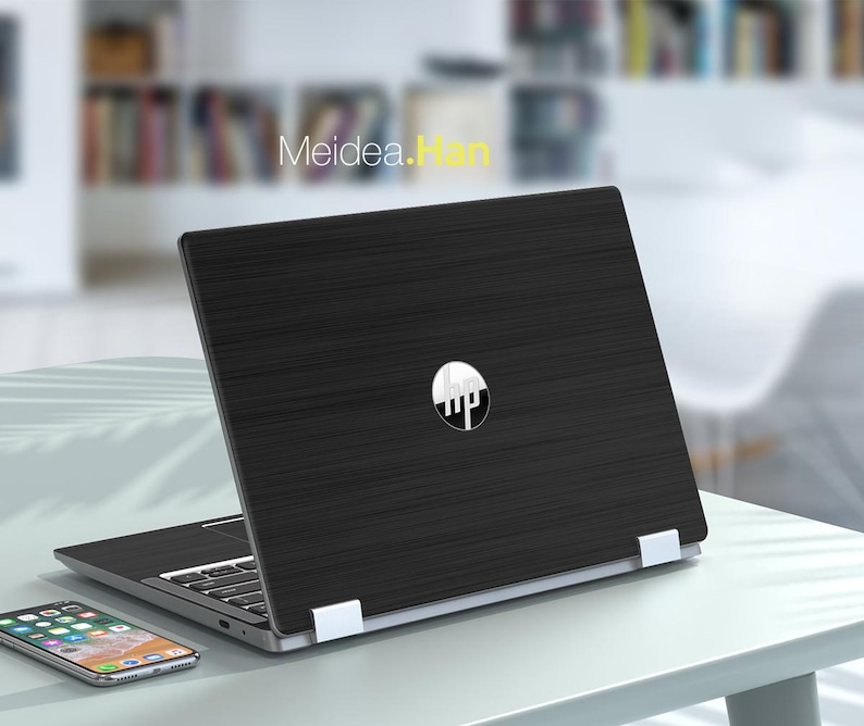 Brushed Solid Skin Hp Laptop Decal Laptop Protective Accessorie ...