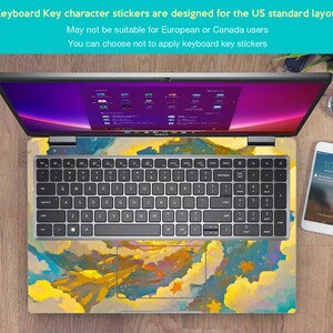 Dell Laptop Skin Custom Decal Personalized Sticker Gift for Women ...