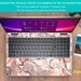 Hp Victus Laptop Skin Personalized Customizable Abstract Texture Vinyl ...