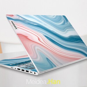 Lenovo Notebook Pre-cut Custom Laptop Skins Personalized Gift Vinyl ...