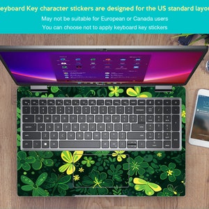 Laptop Skin Protect Sticker Dell Precison Vinyl Decal Custom Gift Fresh ...