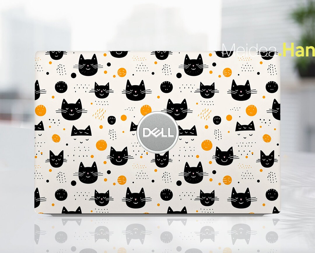 Custom Laptop Skins Dell Latitude 15 Inch Personalization Decals White ...