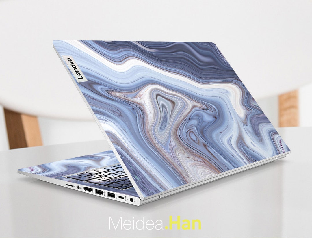 Lenovo Ideapad Skin Flex 5 14 Personalized Customizable Vinyl White ...