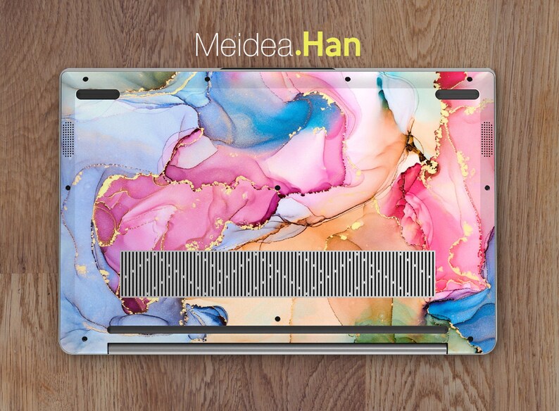 Hp Laptop Skin Hp Probook 450 G7 Personalized Customizable Watercolor ...