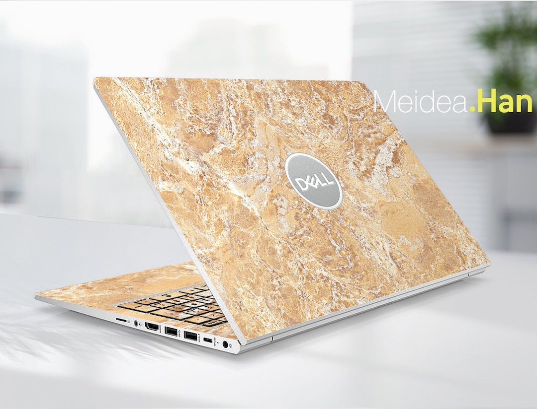 Personalization Gifts Laptop Skins Dell Decals Customizable Color ...