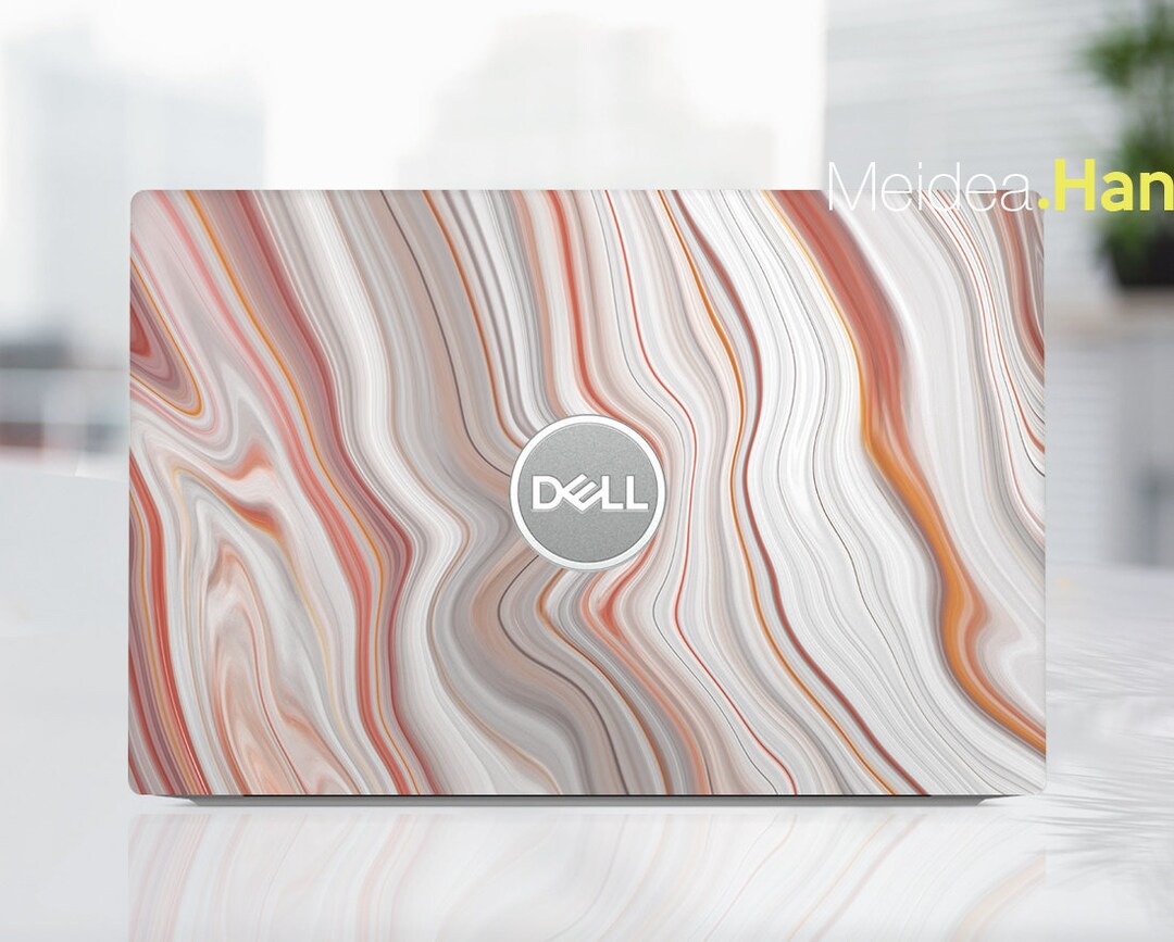 Dell Latitude 5520 Skin 14 Inch Brown Marble Texture Gift for Women for ...