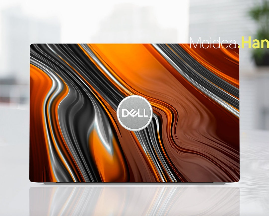 Custom Laptop Skins Protect Dell Accessories Unique Gift 3m Vinyl Decal ...