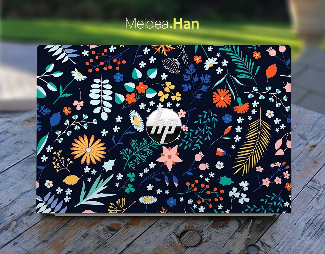 Hp Laptop Skin Envy X360 15 Personalized Customizable Black Marble ...