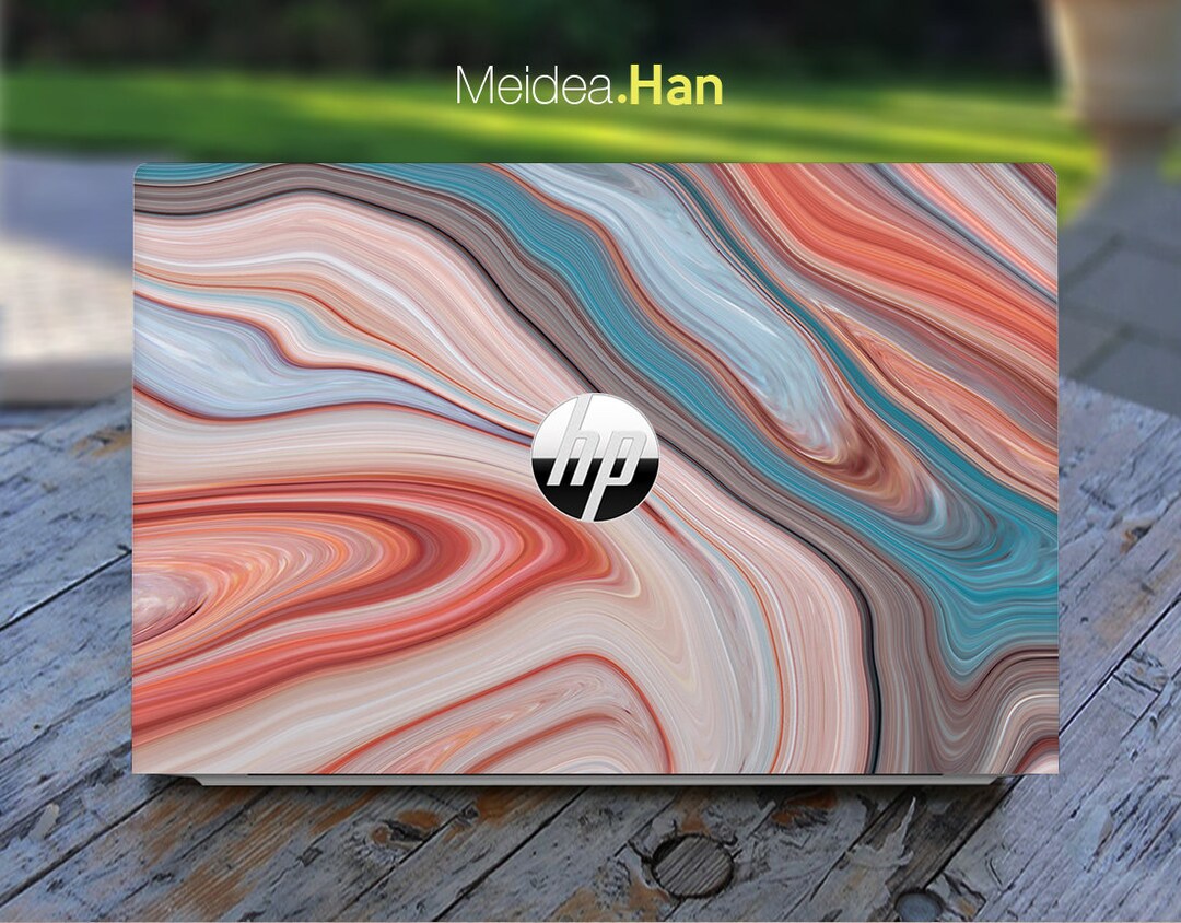 Hp Laptop Skin Pavilion X360 14 Personalized Customizable Marble ...
