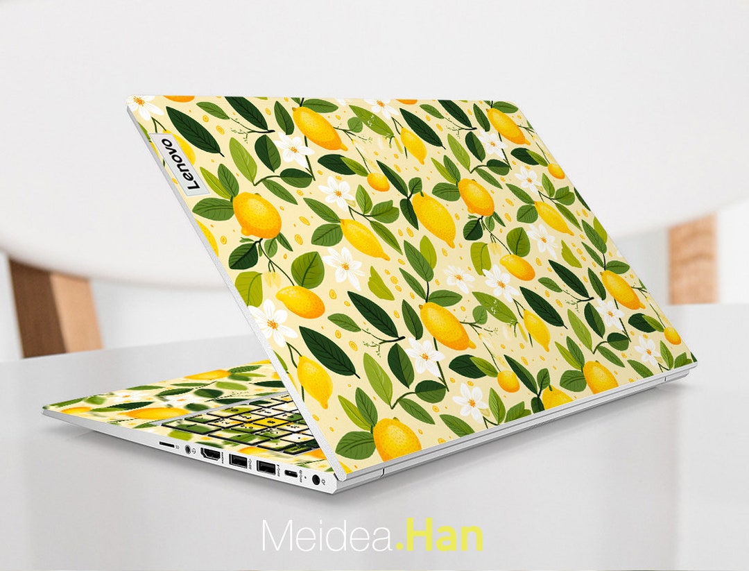Custom Laptop Skins Lenovo Yoga Decals Personalization Gift Pattern ...