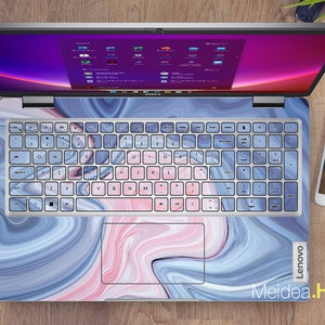 Lenovo Laptop Skins Yoga 7 16iah7 Personalized Customizable Pink Vinyl ...