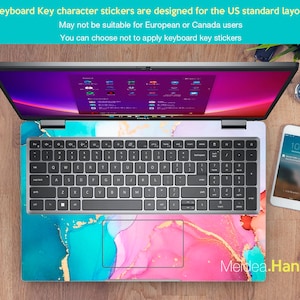 Hp Laptop Skin Probook 450 Personalized Customizable Watercolor ...