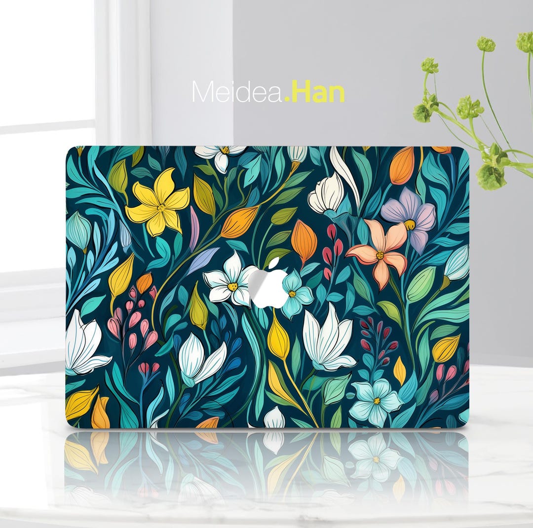 MacBook Accessories Mac Skins Laptop Decals Personalized Gift Green ...