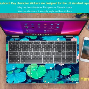 Laptop Skins Hp Accessories Custom Decal Personalized Design Floral ...