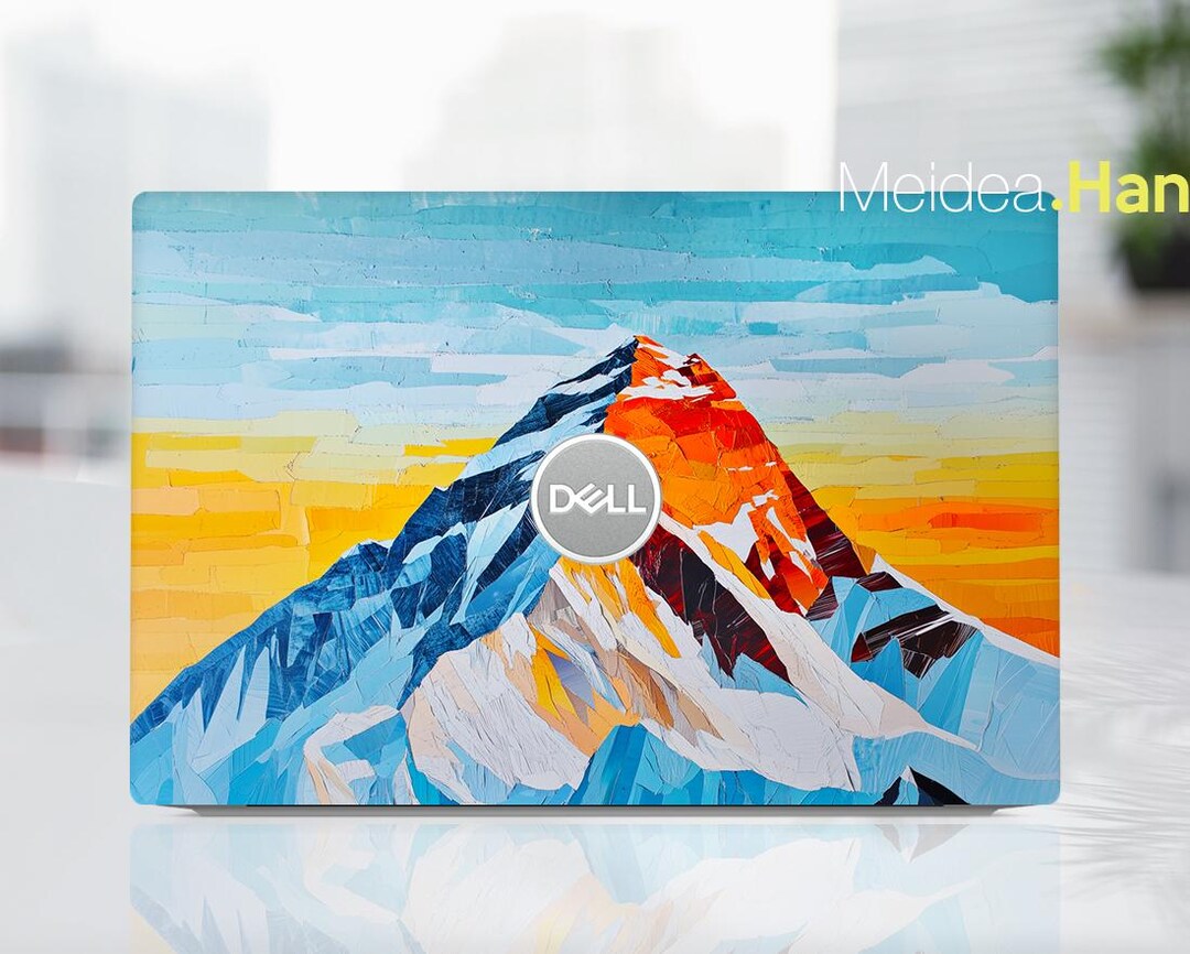 Dell Laptop Skin 5550 Sticker Personalized Gift Custom Simple Abstract ...