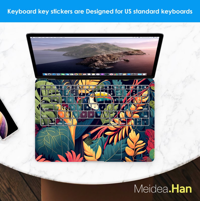MacBook Accessories Personalization Gift Minimalist Design MacBook Pro ...