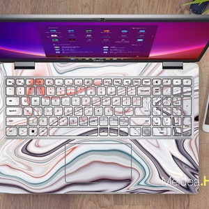 Hp Pavilion Laptop Cover 15 Inch Personalized Customizable Marble ...